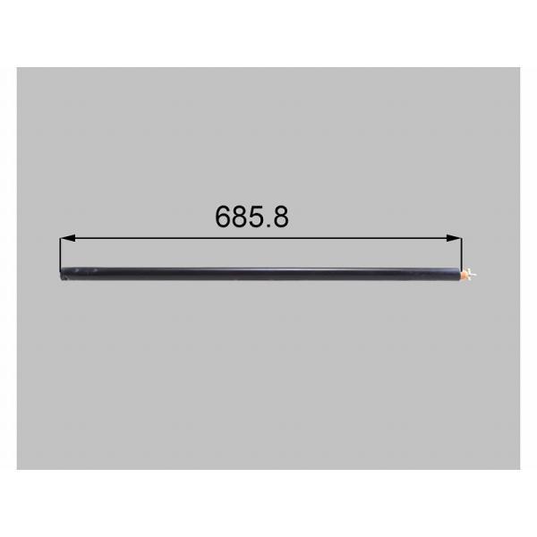 ●色： ブラック系●対応商品： フォーメルト70●備考： 新日軽部品コード:BG1018‐36BL、カップリング色:赤【メーカー名】（株）LIXIL【メーカー品番】SYCT78S36