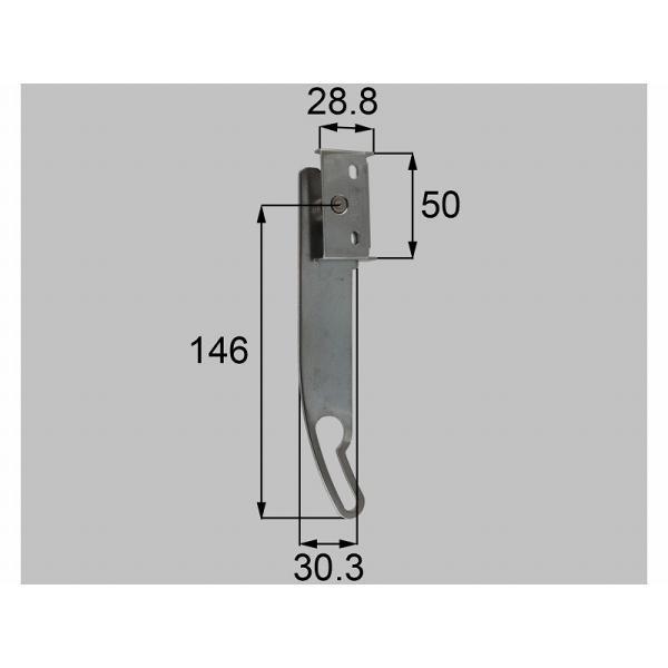 ●色： シルバー●対応商品： アルプラ70/アルプラ70MS/フォルティア/アルプラ70/アルプラ70MS●備考： 新日軽部品コード:DC1019‐01＊SL【メーカー名】（株）LIXIL【メーカー品番】SVQ881LS01