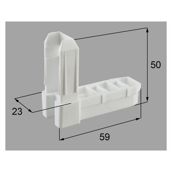 ●色： ホワイト●対応商品： 雨戸【メーカー名】（株）LIXIL【メーカー品番】H8GP1086
