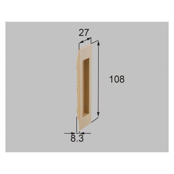 ●色： 月ヶ瀬桧●対応商品： フォルティア/フォルティア（樹脂サッシ）●備考： 新日軽部品コード:KH1010‐01KT【メーカー名】（株）LIXIL【メーカー品番】SVEA14S01