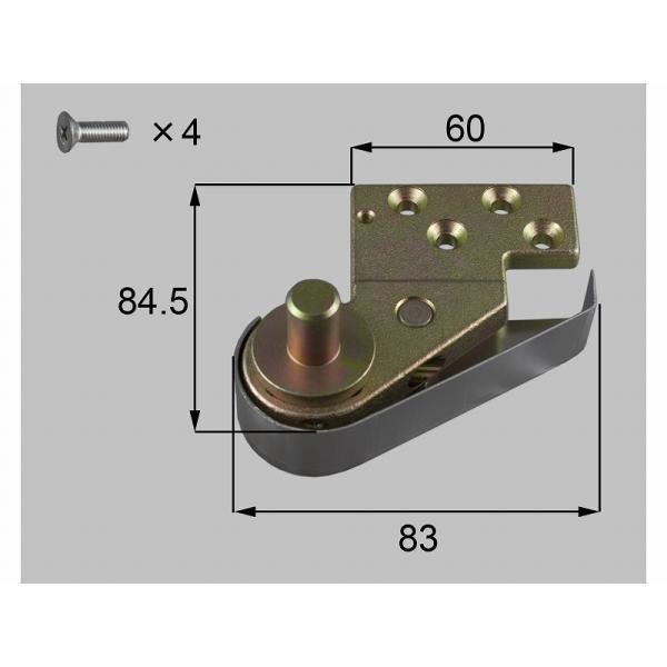 ●色： シルバー●対応商品： ジェイイズム/ジェイグランド●備考： 新日軽部品コード:FPH1055C‐01＊SL、外観左吊元用【メーカー名】（株）LIXIL【メーカー品番】A8AAB1130L