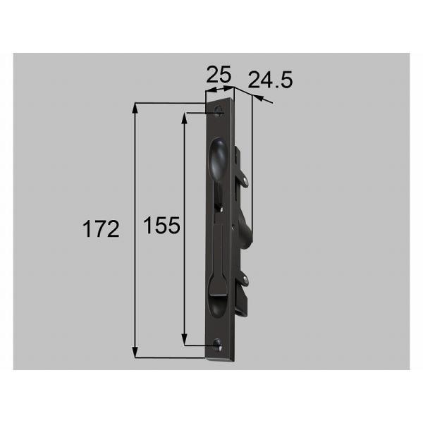 ●色： こはく●対応商品： アーキテクト/クリモ19・20/コンポーレ1900DX/コンポーレ2000DX/コンポーレ2400/ルシーダ20/レボリュート22・24/店舗用ドア●備考： ロッド棒:SVEG151S01と合わせて交換願います【...