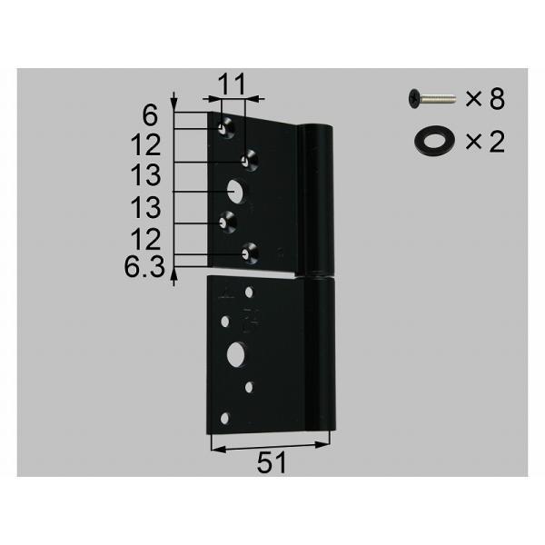 ●色： ブラック系●対応商品： リベールIII/フェイス/アリッツPG/アリッツSG/アリッツエアパス/アルプラクラスエアパス/アルプラクラス/1005仕様玄関/フェイス（玄関ドア）/アルプラクラスK3●備考： リング2個＋ねじ8本【メーカ...