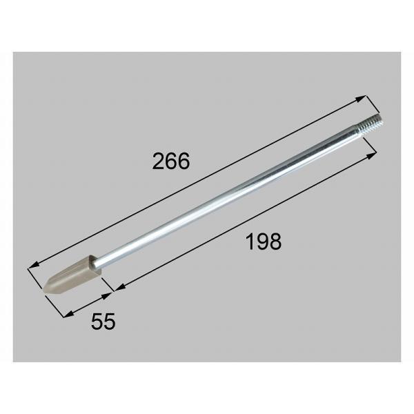 ●色： こはく●対応商品： アーキテクト/クリモ19・20/コンポーレ1900DX/コンポーレ2000DX/コンポーレ2400/ルシーダ20/レボリュート22・24/店舗用ドア●備考： 新日軽部品コード:NUD81‐01＊C。フランス落し本...