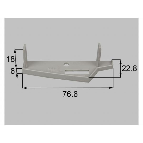 ●色： グレー系●対応商品： リベールII●備考： 新日軽部品コード:CY2275‐01FTL【メーカー名】（株）LIXIL【メーカー品番】SYGL625LS01