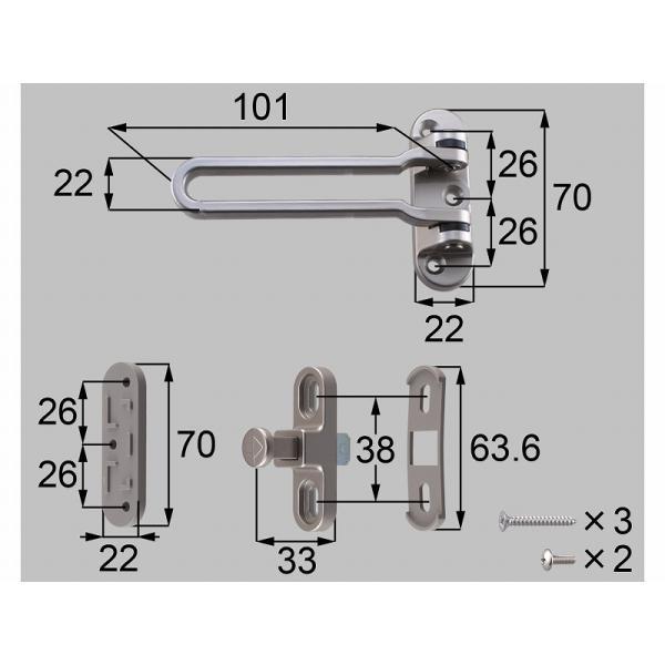 ●色： グレー系●対応商品： セレスト●備考： 新日軽部品コード:SK1639‐01KC。アームユニット:1個、アームスペーサー:1個、アーム取付ねじ:3本、フックユニット:1個、フックスペーサー:1個、フック取付ねじ:2本【メーカー名】（...