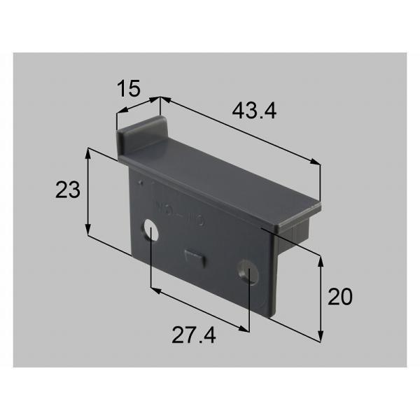 ●色： ファイングレー●対応商品： 出入口片引戸●備考： 新日軽部品コード:NC110‐01FM【メーカー名】（株）LIXIL【メーカー品番】SYVP669S01