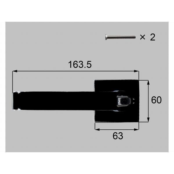 ●色： ブラック系●対応商品： セレビューＲシリーズ/フォレスティ●備考： 皿小ねじM5x40（2）【メーカー名】（株）LIXIL【メーカー品番】S8AAB0339