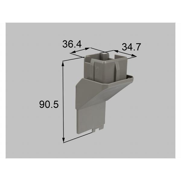●色： ステンカラー●対応商品： RMG‐70スライド系●備考： 新日軽部品コード:CY2473‐01QFL。引違い窓14溝幅用【メーカー名】（株）LIXIL【メーカー品番】SVQM519LS01