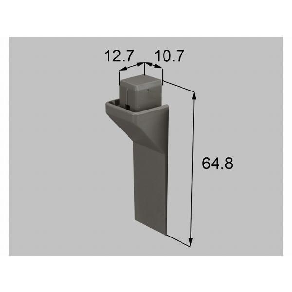 ●色： ステンカラー●対応商品： RMG‐70スライド系●備考： 新日軽部品コード:CY2558‐01QFR。引違い窓用【メーカー名】（株）LIXIL【メーカー品番】SVQM555RS01