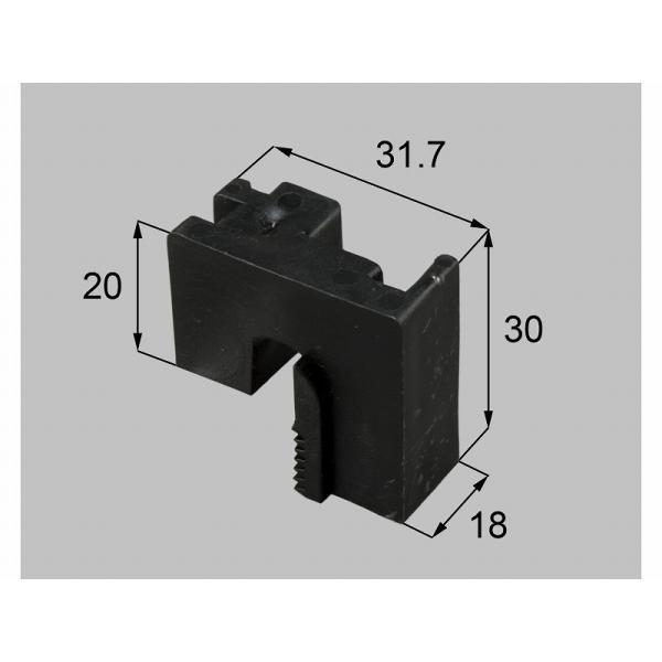 ●色： ブラック系●対応商品： RM‐100N スライド系●備考： 新日軽部品コード:FB128‐01BL【メーカー名】（株）LIXIL【メーカー品番】SVTT224S01