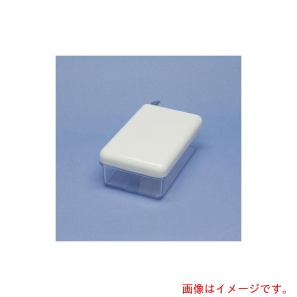 特長●ナイフ台付で、使用時以外ナイフがバターに触らないので清潔です。仕様●143×88×55Hmm●蝶プラ　タブローバター入　ホワイト材質●本体、フタ、ナイフ台:スチロール樹脂●ナイフ:ステンレススチール質量・質量単位●162.0g【メーカ...