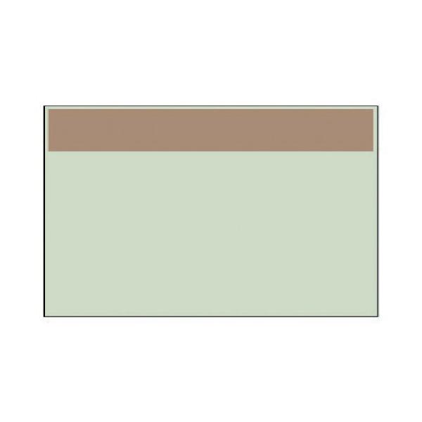 特長●流体名、系統名等を自由に入れられます。●識別の設定を自由にできます。仕様●帯色：うすい茶(マンセル値10YR 6/3)●寸法(mm)：250×300×0.25厚材質●ユニシート質量・質量単位●27.0g注意事項●取付具は別売になってい...