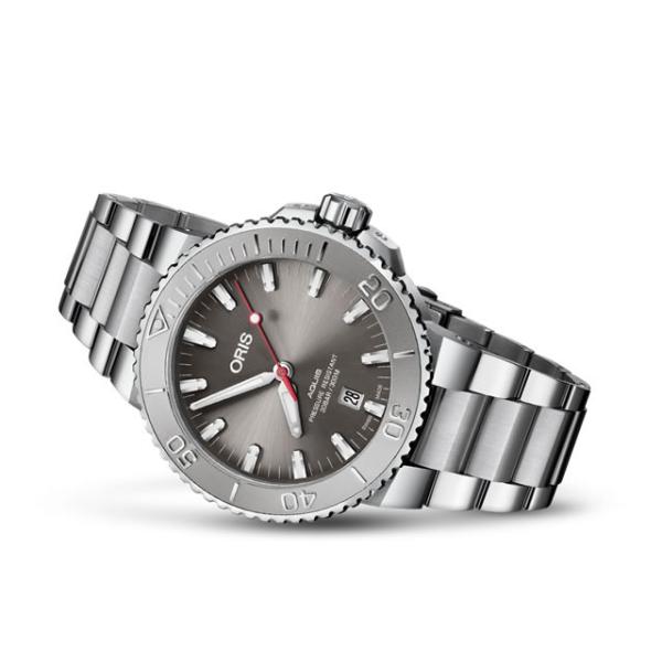 オリス アクイス デイト レリーフ 腕時計 Oris Aquis date Relief 0173377304153-0782405PEB 送料無料 正規輸入品 グレー文字盤 メタルブレスレットお好みの回数と金額で最高の1本をお求めください...
