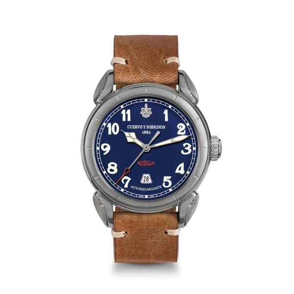 クエルボイソブリノス 腕時計 Domingo Rosillo ヴェロ ドミンゴ ロシ−ヨ 正規商品 Ref.3205.1BL クエルボ・イ・ソブリノス 無金利分割も可能ですお好みの回数と金額で最高の1本をお求めください多種にわたるお支払方法...