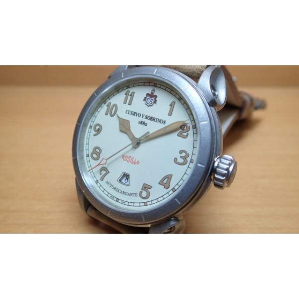 クエルボイソブリノス 腕時計 Domingo Rosillo ヴェロ ドミンゴ ロシ−ヨ 正規商品 Ref.3205.1C クエルボ・イ・ソブリノス 無金利分割も可能ですお好みの回数と金額で最高の1本をお求めください多種にわたるお支払方法が...