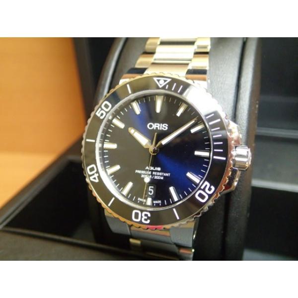 Oris Aquis オリス アクイス デイト 腕時計 73377324135M メタルブレスレット 40mm ボーイズサイズ 送料無料 正規輸入品お好みの回数と金額で最高の1本をお求めください多種にわたるお支払方法がございます。クレジット...