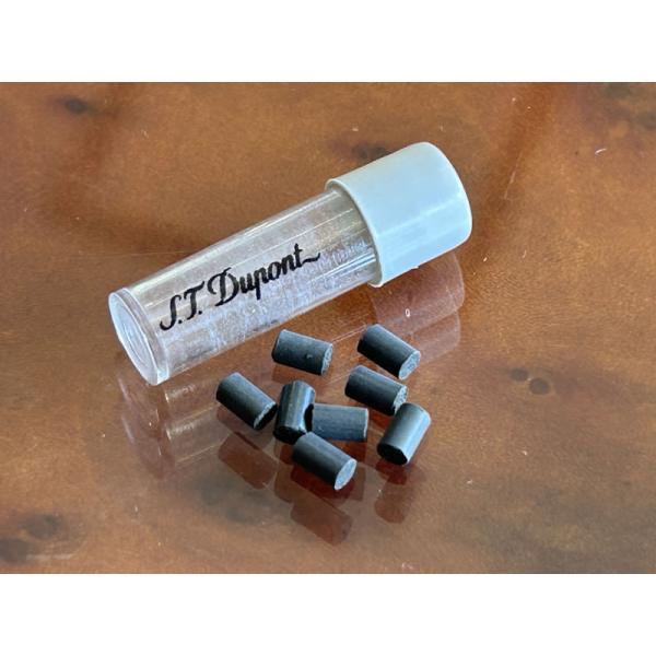 エス・テー・デュポン S.T.Dupont リフィル フリント ブラック ライター ライン Ligne 1、2、ギャッビー Gatsby 専用 石 フリント 8粒入り【 S.T.Dupont 】エス・テー・デュポン ライター「ライン2」・「...