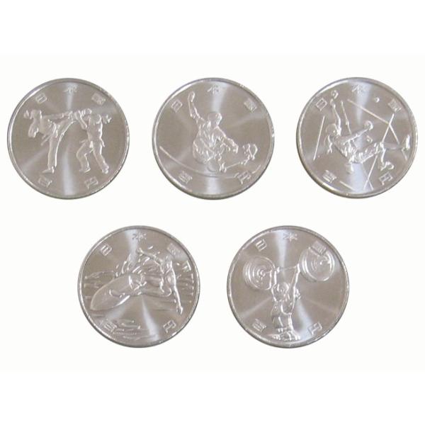 ◆東京2020オリンピック競技大会記念 100円クラッド貨幣 2次 5種5枚セット2019年(令和元年)発行 2020年(令和2年)開催 夏季オリンピック記念貨幣セット内容：絵柄5種 各1枚 計5枚セット発行：2019年7月24日(水)図案...