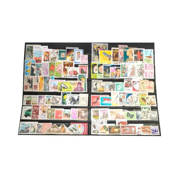 ◆外国切手 未使用切手 100枚セット枚数：100枚状態：未使用品ですが、経年による多少の劣化があります。※台紙は付属いたしません。