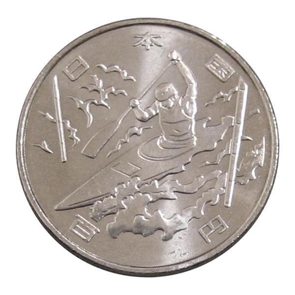 ◆東京2020オリンピック競技大会記念 100円クラッド貨幣 3次 カヌー2020年(令和2年)発行 夏季オリンピック記念貨幣発行：令和2年(2020)1月28日(火)図案：カヌー／東京2020オリンピック競技大会エンブレム素材：白銅及び銅...