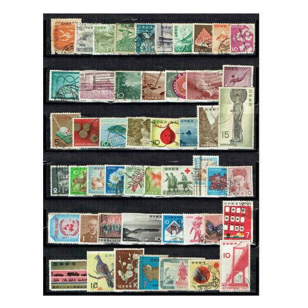 ◆使用済み切手 骨董 古い切手 まとめて50枚 (現品限り・210727)枚数：50枚(消印あり)状態：経年によるキズや汚れ、やぶれ等があります。※台紙は付属いたしません。※本商品は、画像の現品一点限りです。複数在庫はございません。
