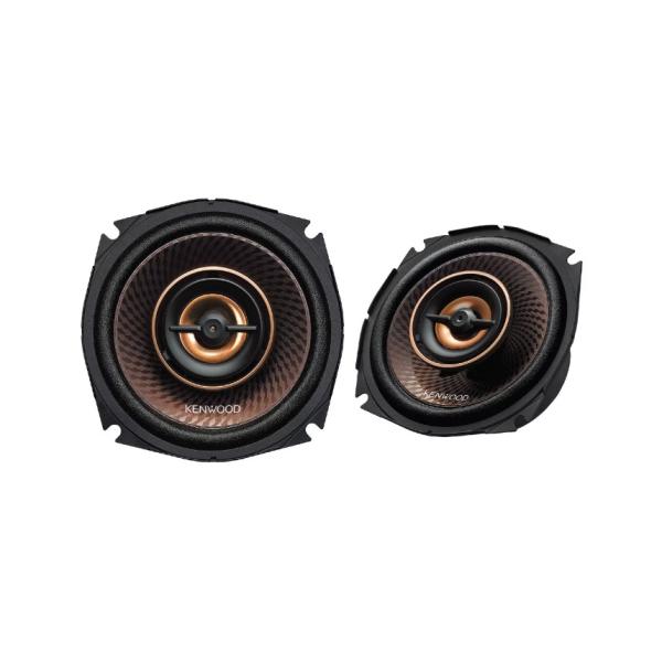 日産・ホンダ・スバル・スズキ車用◆鮮明なハイレゾサウンドを再現する新設計2段階Rツィーター振動板形状を2段階の曲面で構成することで高音再生帯域を拡大、ディフューザーに独自のウェーブ形状（特許第7069715号）を採用することで音の広がり感が...