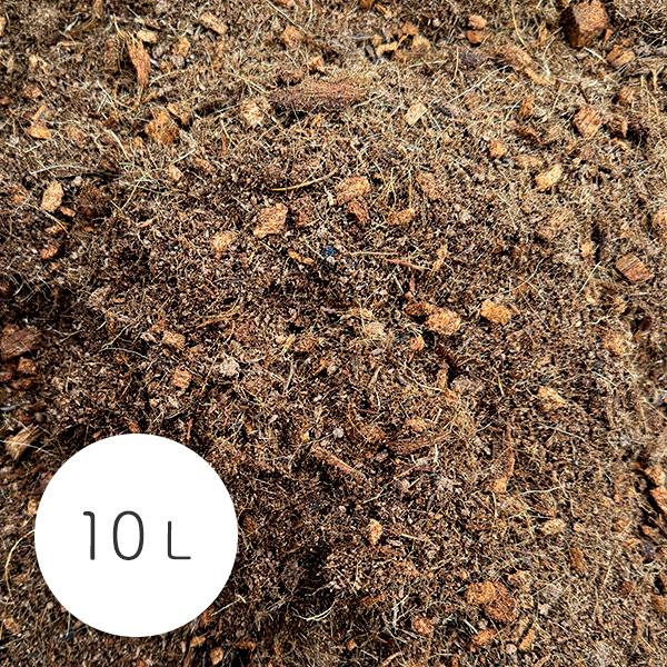 粉末状のココピートとハスクチップを２：１で混合したココミックス培土です。この培土に、ＭＩＸ堆肥やソイサポを混ぜて、バラ栽培にあった保水性や排水性のある培養土を作ることが出来ます。ココピートはスリランカ産の大規模ココナッツプランテーションで生...