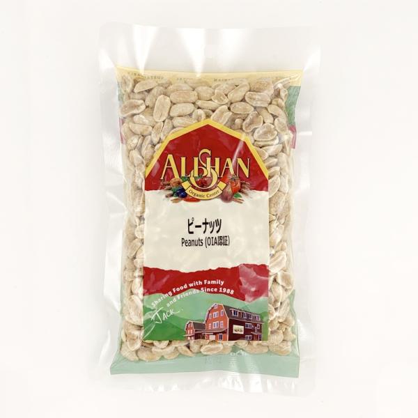 ローストして甘皮を取ったピーナッツです。そのままスナックとして、また、サラダに入れたり、お料理にもどうぞ。原材料：ピーナッツ原産国:アルゼンチン賞味期限:６ヶ月保存方法:直射日光、高温多湿を避け常温保存認定団体:OIA(organizaci...