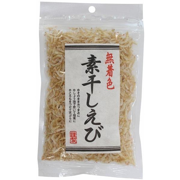 国内産のアキアミを素干しにした商品です。エビの殻ごとお召し上がりになれます。〇原材料名：アキアミ（国内産）〇開封前賞味期限：１２０日