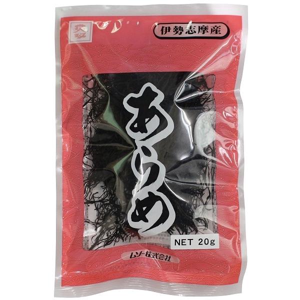 伊勢志摩の海で育ったあらめを、潜水などで収穫したあと天日乾燥し、刻み加工を行いました。煮物にしてお召し上がりください。〇原材料名：あらめ（伊勢志摩産）〇開封前賞味期限：1年