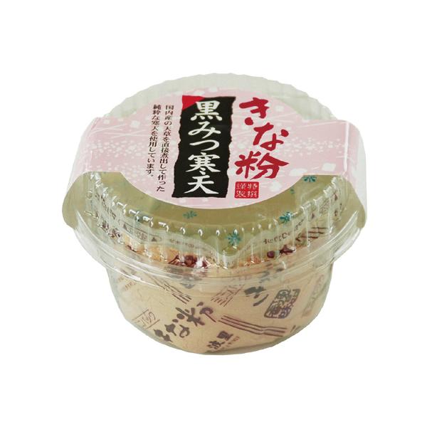 国産天草を煮出して作った寒天、沖縄産黒砂糖で作った黒蜜、国産大豆きな粉・・・こだわり原料の和風デザートです。☆選び抜かれた国内産の天草を、直接煮出して作った寒天を使用しています。☆黒糖は沖縄産、きな粉は国産大豆を100％使用し、国産原料にこ...