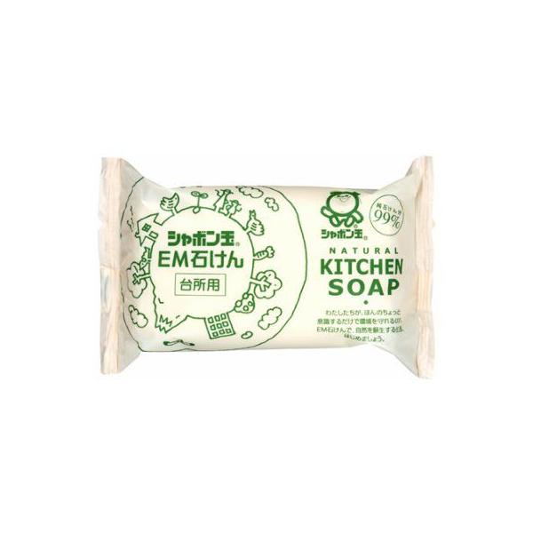 天然油脂を釜炊き製法（ケン化法）でじっくり炊き上げて作った台所用石けんです。お肌にも環境にも優しく、洗浄力と洗い上がりの良さは申し分ありません。☆熟練の職人がじっくり炊き上げたケン化法で作られている石けんです。☆きめ細やかな泡で汚れをしっと...