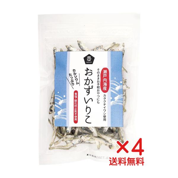 瀬戸内海産のカタクチイワシを原料に、その日のうちに海水で釜炊きし乾燥させ仕上げています。・瀬戸内海の豊かな自然で育まれた、品質の良いかたくち鰯のみを干し上げました。・旨味と天然のカルシウムを含んだ風味豊かな煮干です。食塩・酸化防止剤不使用で...