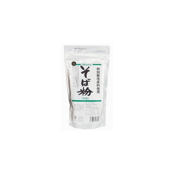 手打ちそば　そばがきに<br><br>■国内産特別栽培そば100％使用<br>低速低温製粉<br>■挽きたての香りとなめらかな食感<br>■手打ちそば、そばがき、クレープ、<...