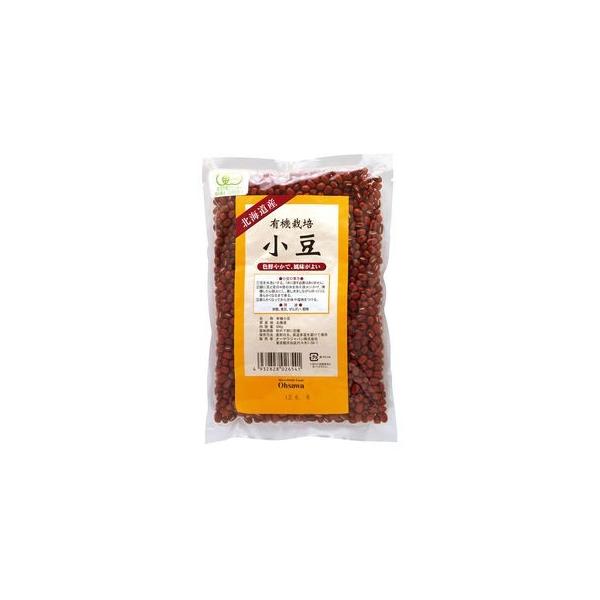 有機JAS認定品色がよく、風味が強い■生産者限定■赤飯、あんこ、煮豆、菓子などに○原材料：有機小豆（北海道産）