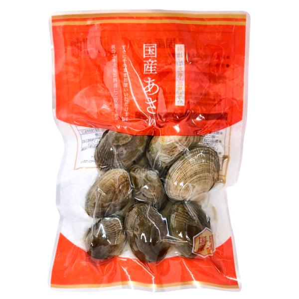 国産大粒殻付あさり砂抜き・加熱済みで便利■しっかりとした身入り　■みそ汁やパスタなどに※採れた浜や時期によって貝殻・身の色やエキスの濁りなど商品によって差が生じることがありますが、品質には問題ありません。【原材料】あさり(北海道)【開封前賞...