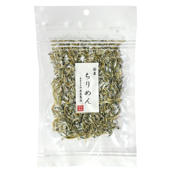 国産いわし使用100％ しっかりとした食感と程よい塩味 酸化防止剤不使用■酸化防止剤不使用■そのまま食べるほか、和えものや炒めものなどに【原材料】いわしの稚魚(国産) 、食塩【開封前賞味期間】常温で6ヶ月【開封後の保存方法】開封後は冷蔵庫で...