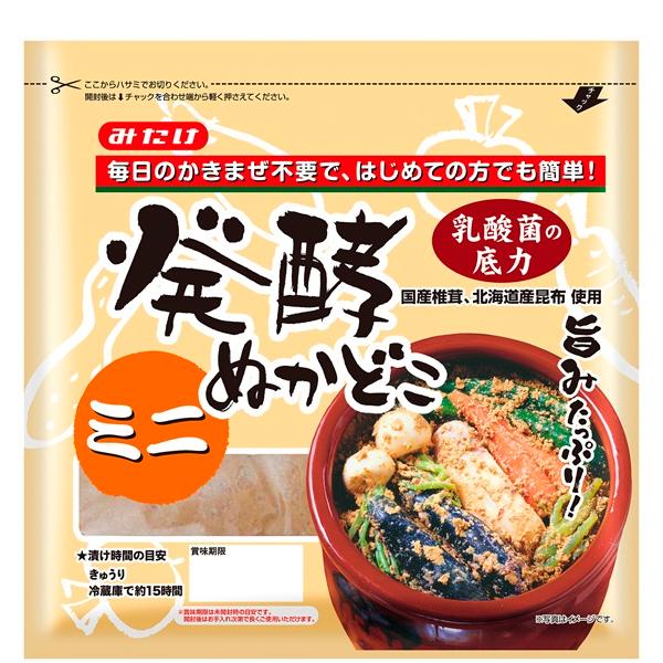 袋に野菜を入れるだけで手軽にぬか漬けが楽しめる 特許製法により毎日のかき混ぜが不要北海道産昆布・国産椎茸・米こうじの旨みたっぷり■乳酸菌の働きで美味しいぬか漬けができる■一週間に一度程度かき混ぜるだけ■捨て漬け不要■そのまま野菜を漬けられる...