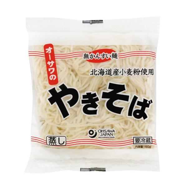 国内産小麦粉100％無添加・無着色のため、小麦粉の風味が際立つ■北海道産減農薬ホクシン小麦使用着色料・防腐剤一切不使用かんすい不使用遺伝子組み換え原料不使用■もちもちっとした歯ごたえ■ソースになじむ無添加麺契約栽培小麦粉（北海道産）、小麦グ...