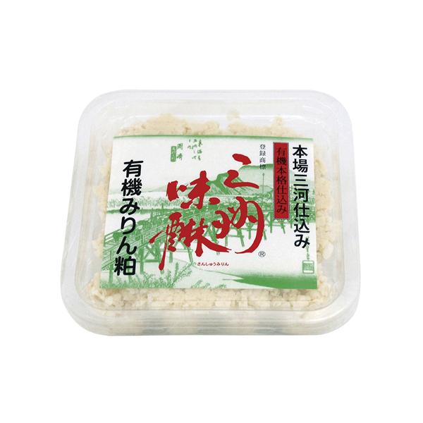 国内産有機もち米・米・米こうじ使用　自然な甘さと旨み有機JAS認定のみりん粕です。「有機三州味醂」の絞り粕は風味よく、粕漬けなどの料理や焼き菓子づくりなど幅広くご利用いただけます。・「有機三州味醂」を搾ったみりん粕・アルコール分約7％・その...