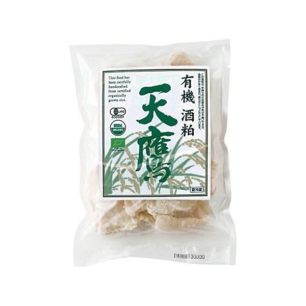 有機米・米こうじ使用甘酒や粕汁、粕漬け、菓子づくりなどに■栃木産有機米・米こうじ使用■有機清酒を搾った酒粕■1袋で4人分の甘酒が作れる■アルコール分約10％【原材料】有機米・米こうじ（栃木産）【開封前賞味期間】冷蔵で4ヶ月【調理法・使用方法...