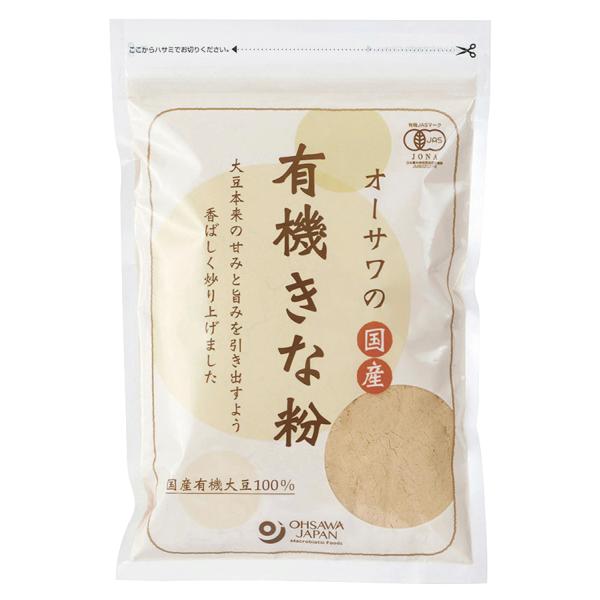 有機JAS認定品　国内産大豆100％大豆本来の甘味と旨味■大豆本来の甘味と旨味を引き出すよう香ばしく煎り上げました○原材料：有機大豆(北海道・青森産)