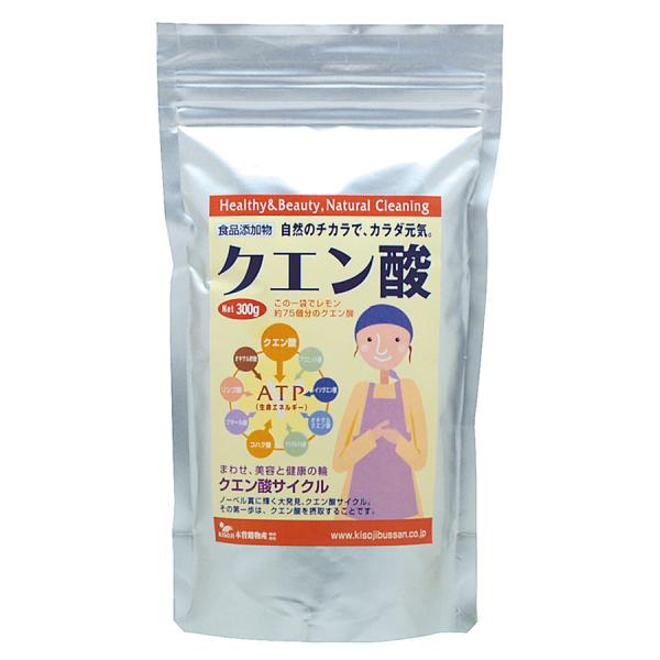 天然素材100％水垢・石鹸カス・ポット内部の洗浄に■台所、トイレなどにつく水あかなどの汚れをとる■重曹では取りにくい、アルカリ性の汚れをとる■お湯に溶かせばリンスになり、髪がしっとり、しなやかになる■食品添加物【原材料】クエン酸（とうもろこ...