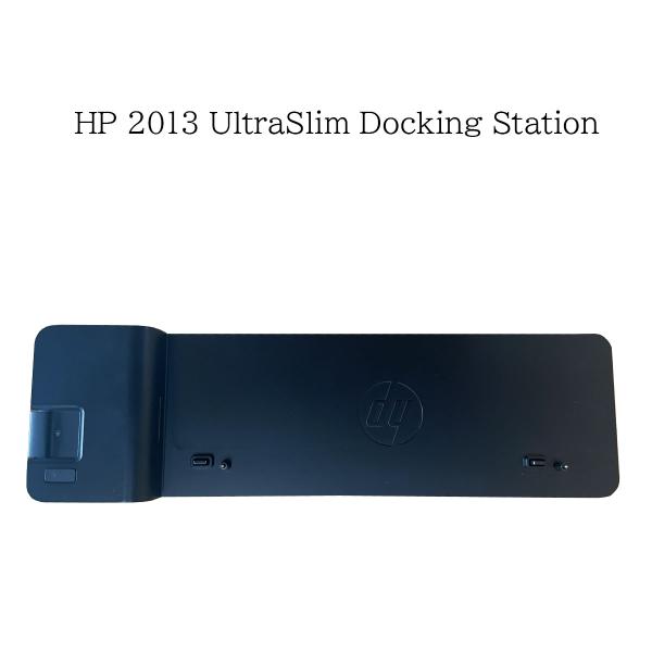 【発売日：2024年10月23日】商品名：HP 2013 UltraSlim Docking Station外部ディスプレイ：D-sub・DisplayPort×2・LAN・USB3.0×4・オーディオ端子・マイク端子対応機種：「ノートPC...
