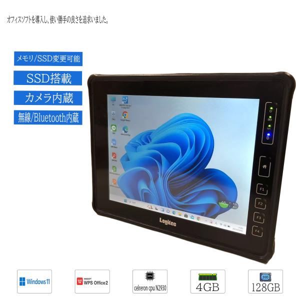 【発売日：2025年05月31日】商品名：Logitec LT-RT1090/BC521CPU：インテル Celeron プロセッサー N2930（1.83GHｚ）OS：Windows 11 Pro(64bit)メモリ：4GBSSD：128...