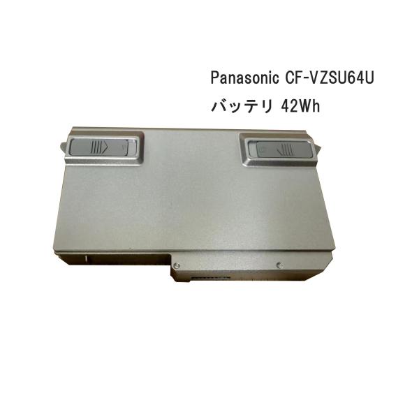 【発売日：2025年05月28日】メーカー：Panasonic型番：Cf-vzsu64u容量：5800mAh (42Wh)電圧：7.2V付属品：バッテリーのみ状態：中古