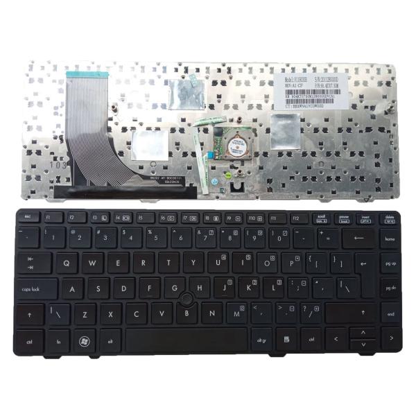 [UI]PROBOOK 6360B 6360T 適用 外国語ノートパソコンキーボード HPノートパソコン修理用互換性部品