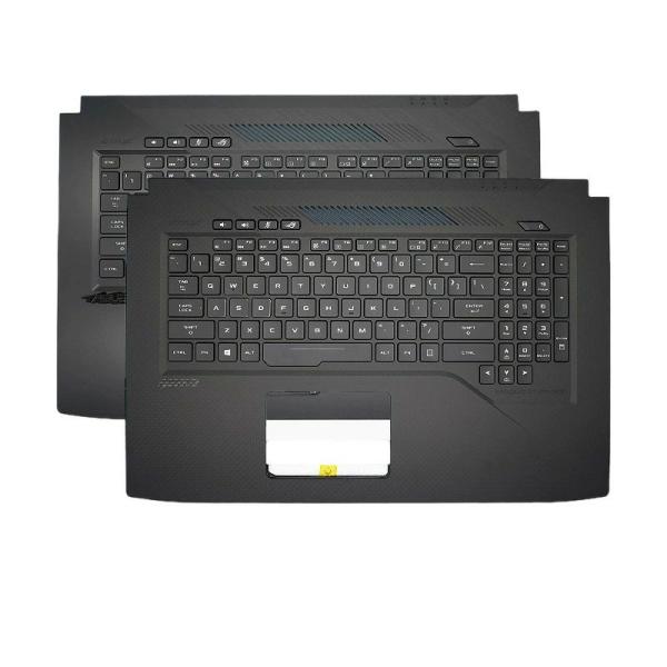 交換用キーボード ASUS?適用 For GL703 GL703GS GL503VM GL503GE コンパチビリティ製品修理部品