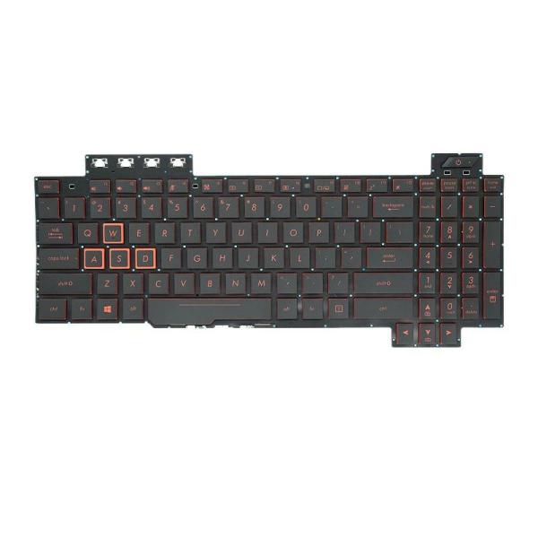 交換用キーボード ASUS?適用 For FX80 FX80GE FZ80G ZX80G FX505 FX86S FX86F FX504 コンパチビリティ製品修理部品